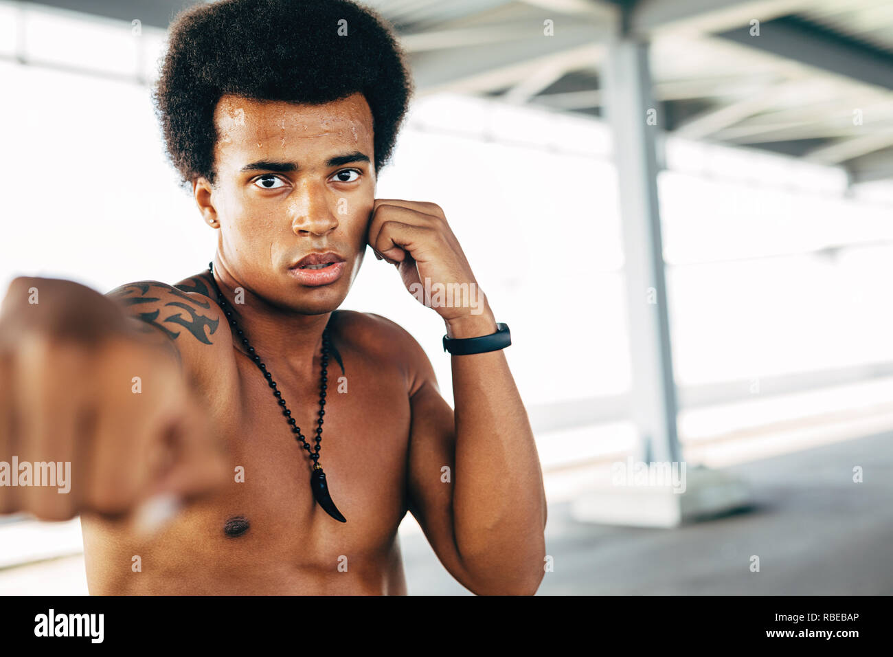 Shadow punch hi-res stock photography and images - Alamy