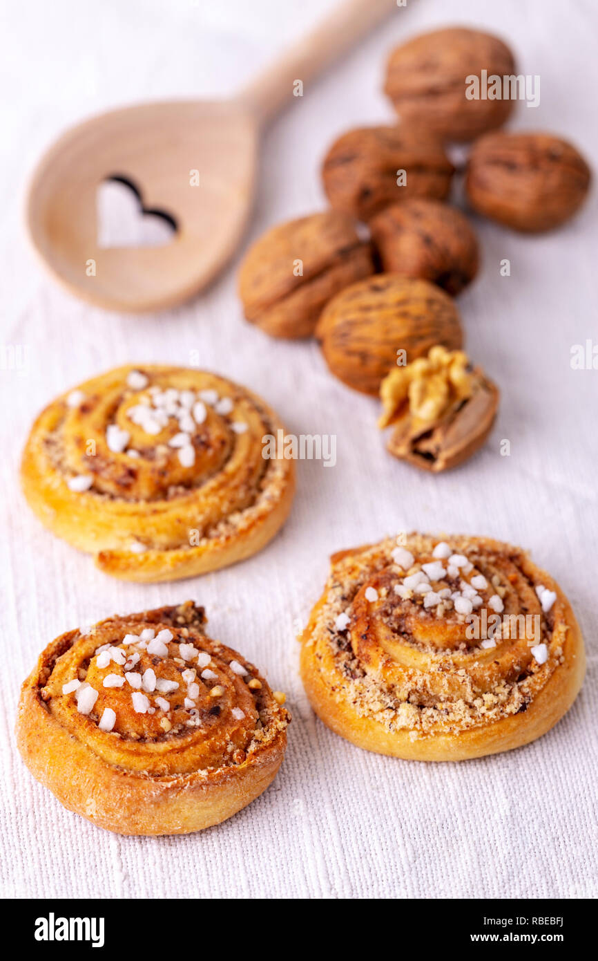 Swedish kanelbulle dough hi-res stock photography and images - Alamy