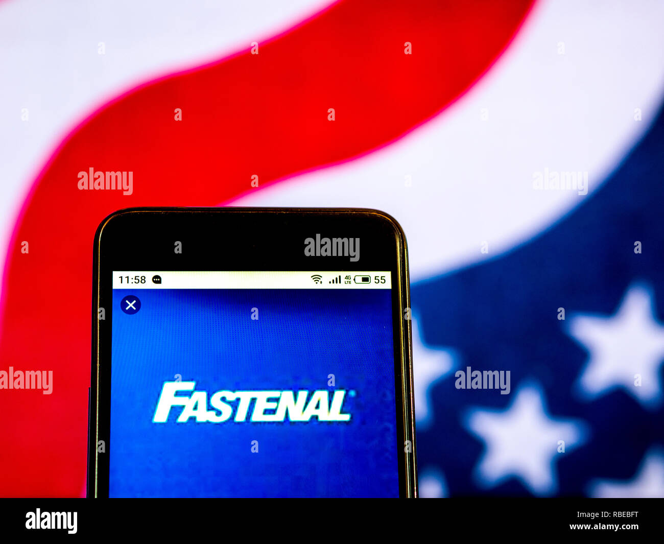Fastenal logo hi-res stock photography and images - Alamy