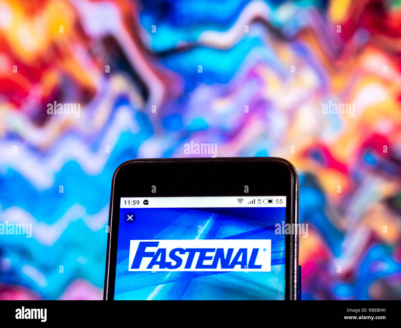 Fastenal logo hi-res stock photography and images - Alamy