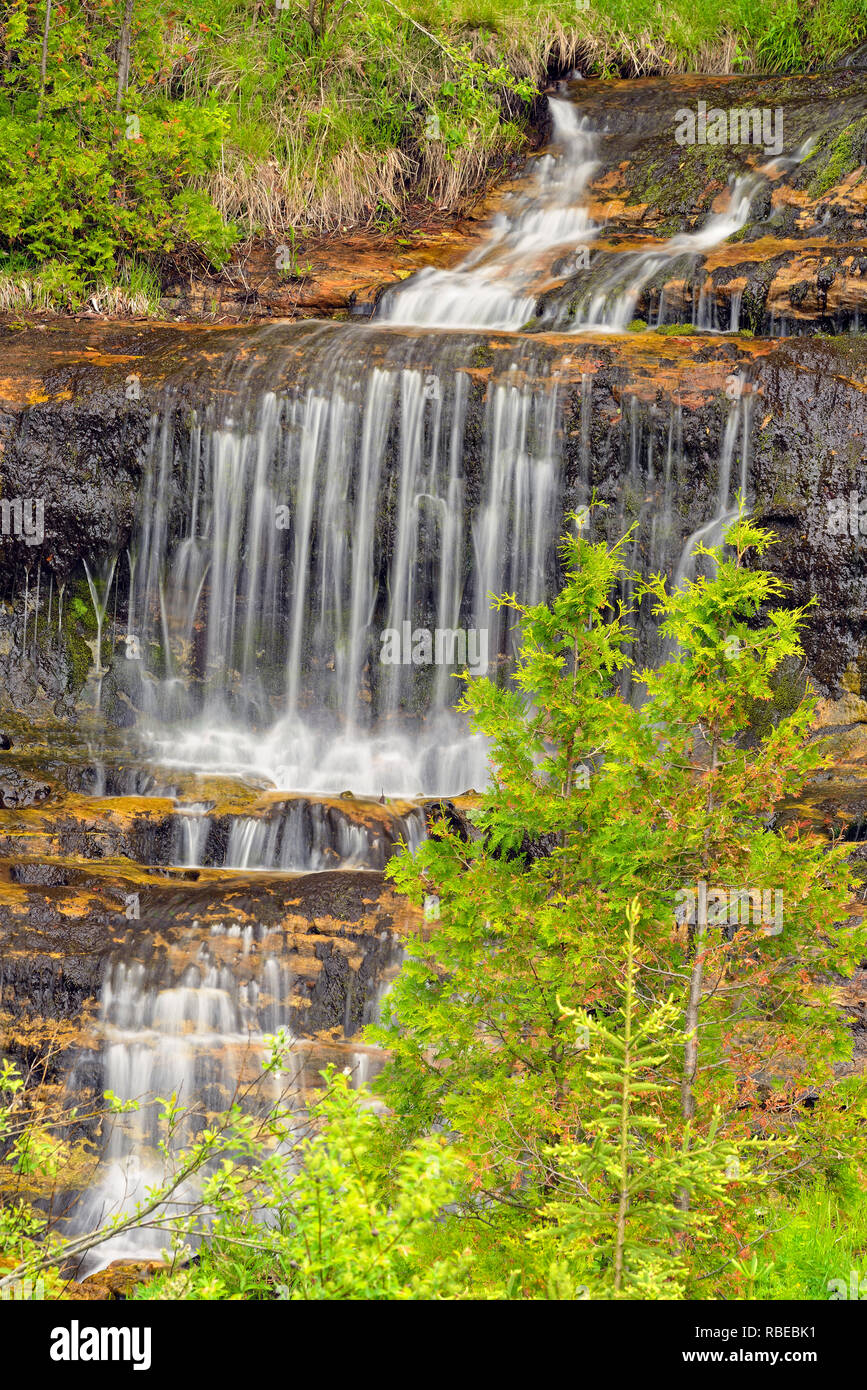 Munising great lakes alger county hi-res stock photography and images ...