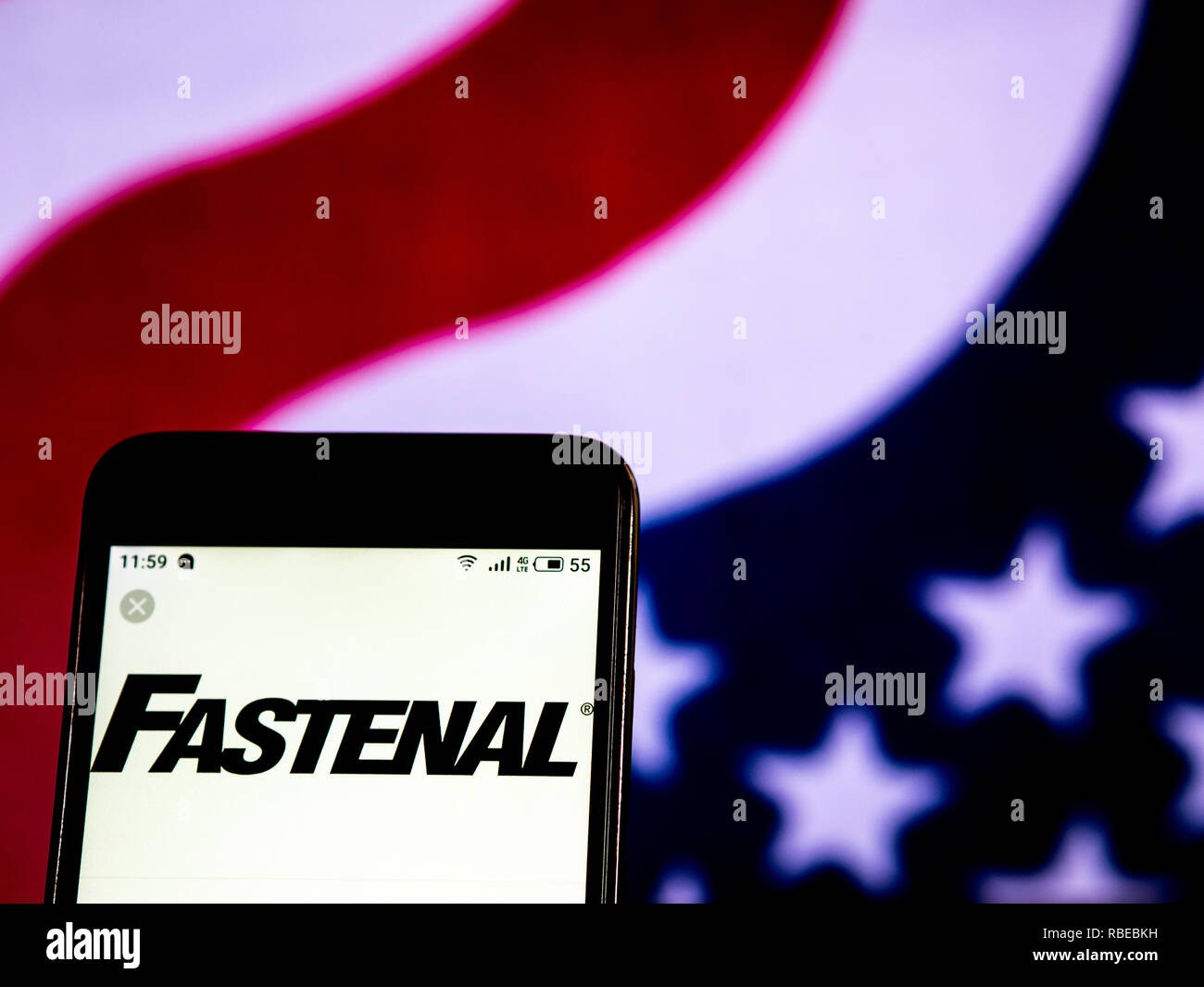 Fastenal logo hi-res stock photography and images - Alamy
