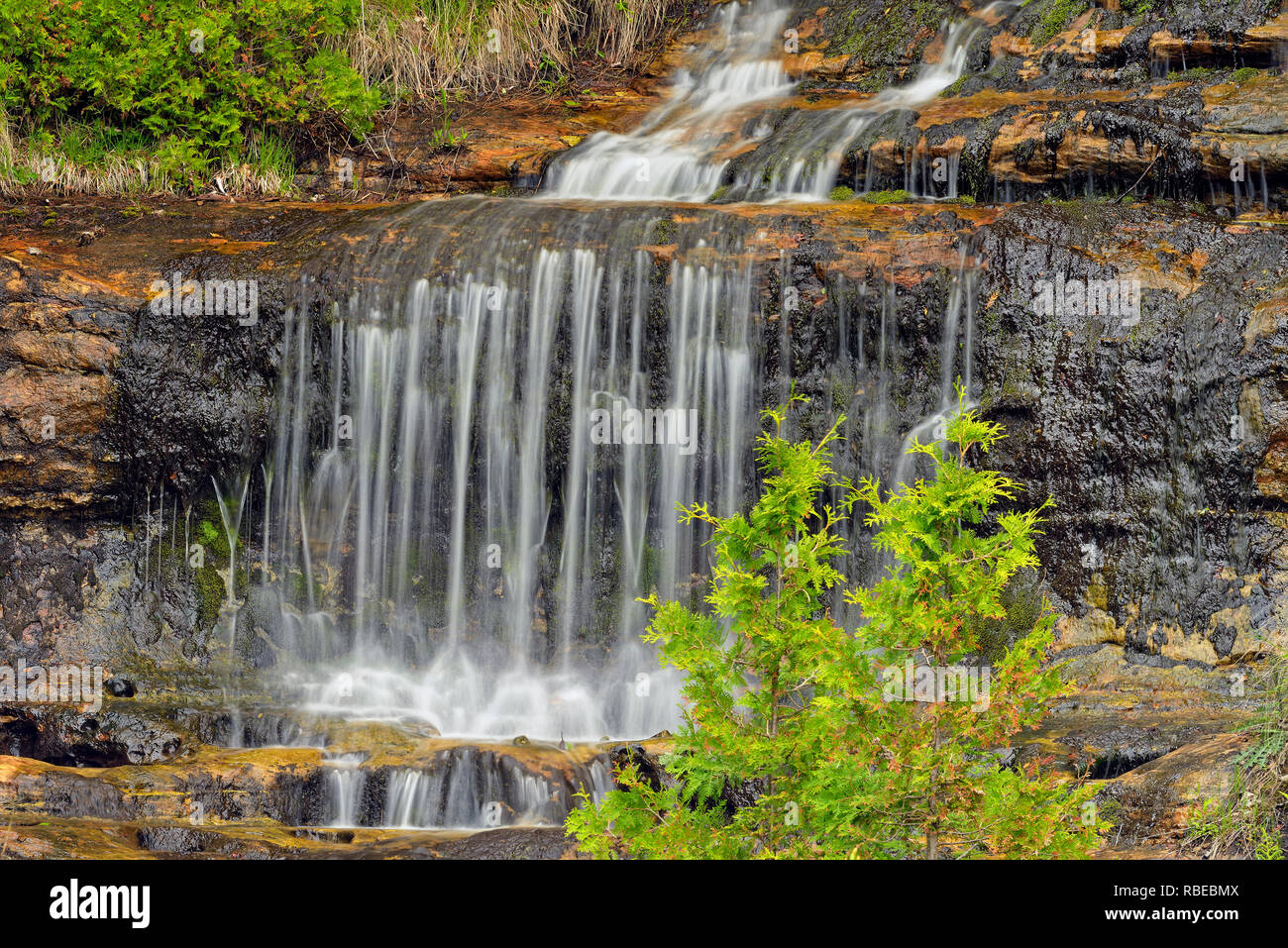 Alger lakes hi-res stock photography and images - Alamy