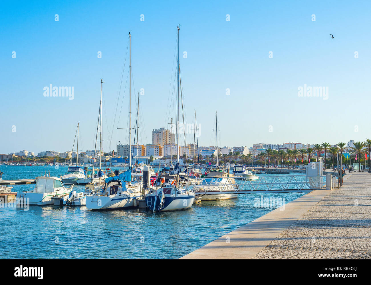 Portimao marina hi-res stock photography and images - Alamy