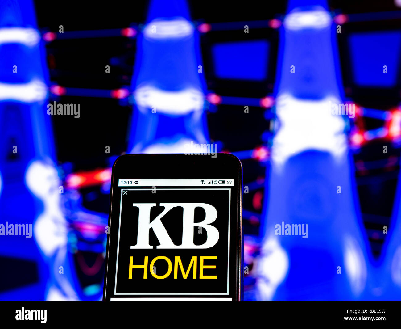 Kb home hi-res stock photography and images - Alamy