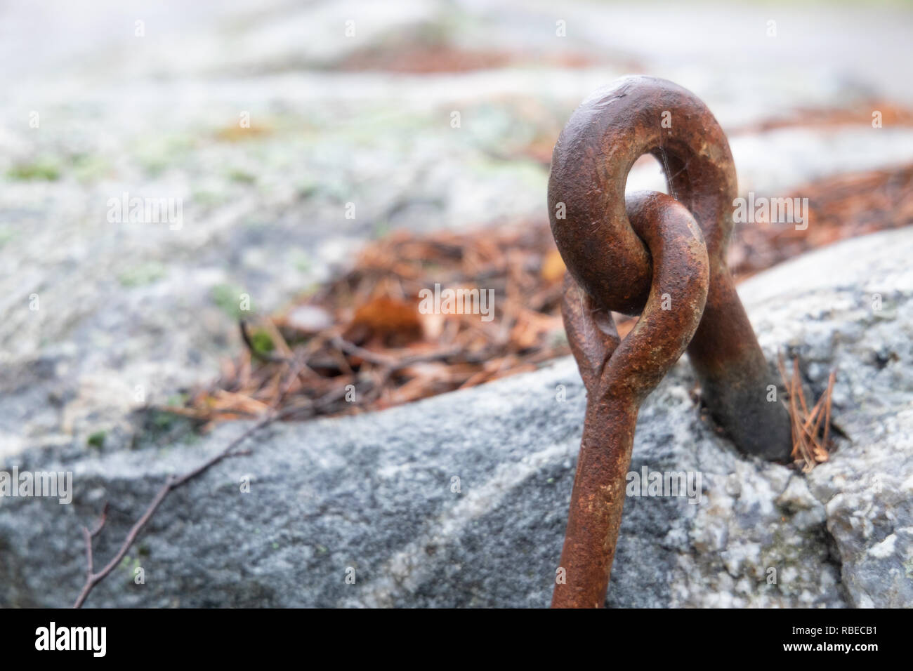 Rock anchoring hi-res stock photography and images - Alamy