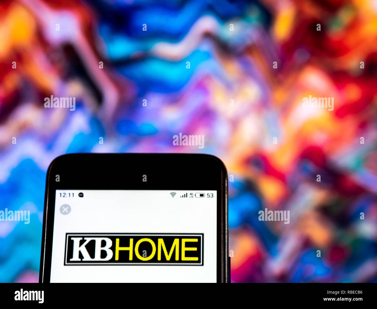 Kb technology logo hi-res stock photography and images - Alamy