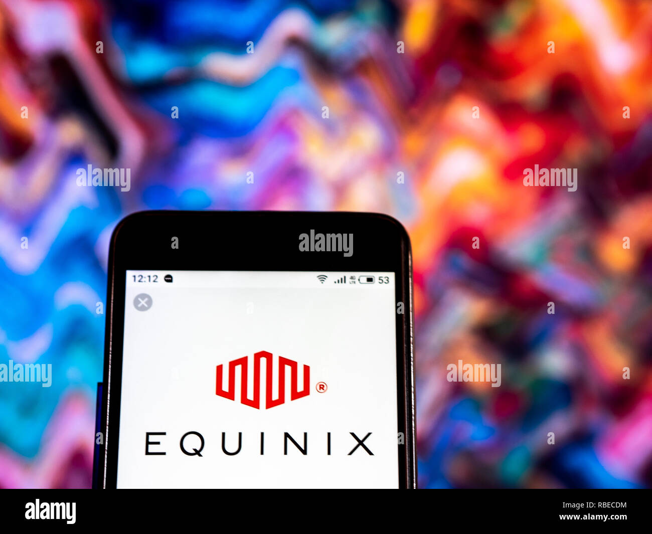 Equinix logo hi-res stock photography and images - Alamy