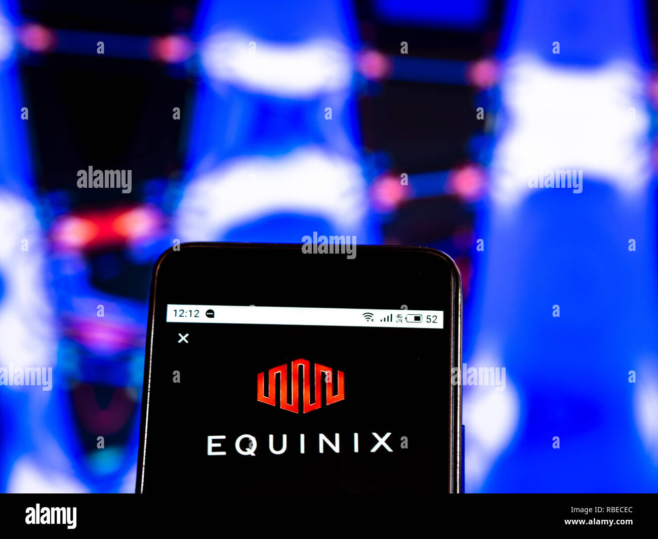 Equinix logo hi-res stock photography and images - Alamy