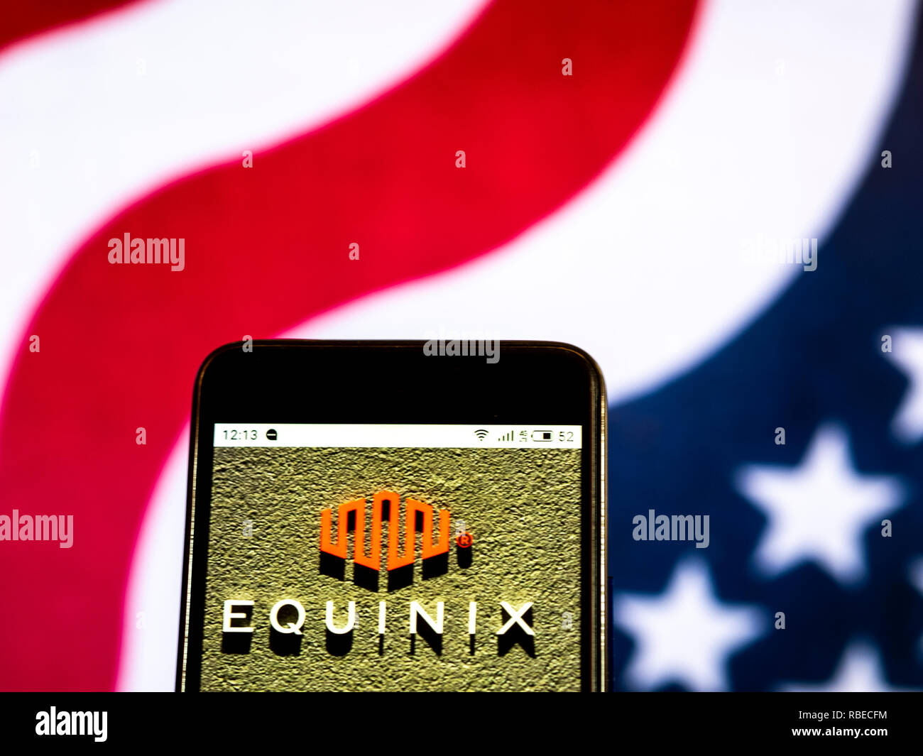 Equinix logo hi-res stock photography and images - Alamy