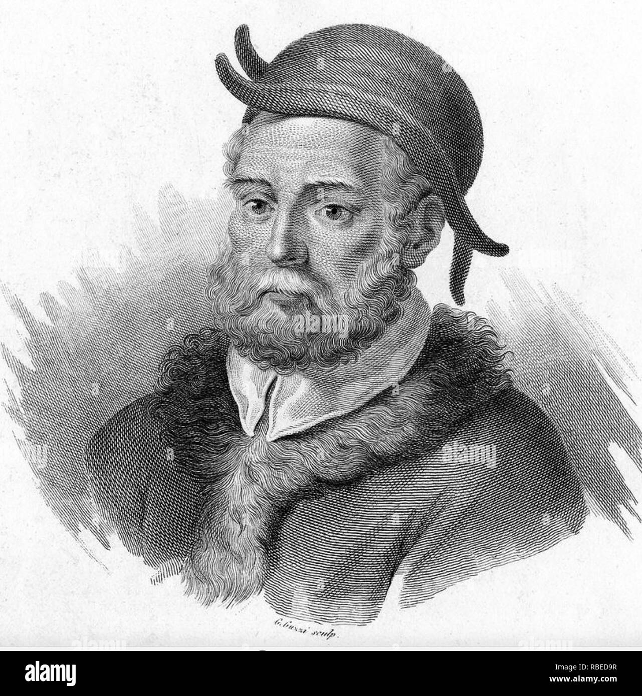 ANDREA CESALPINO (1519-1603) Italian physician,philosopher and botanist ...