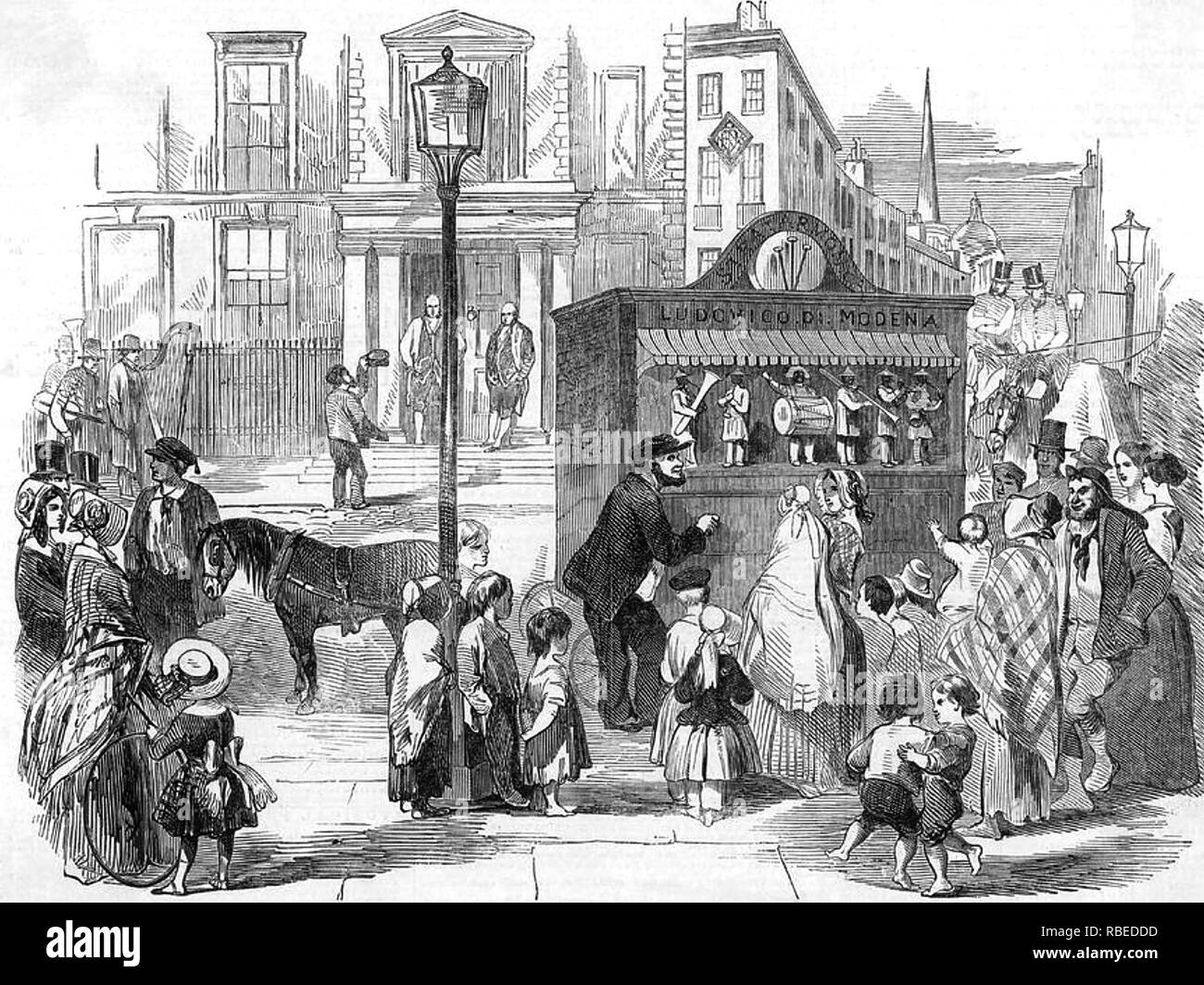 19th Century London Poverty High Resolution Stock Photography and ...