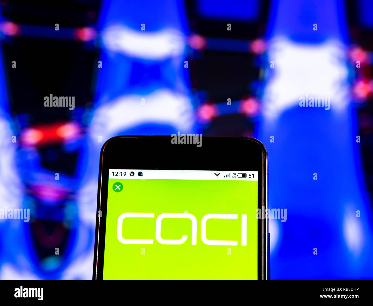 Caci logo hi-res stock photography and images - Alamy