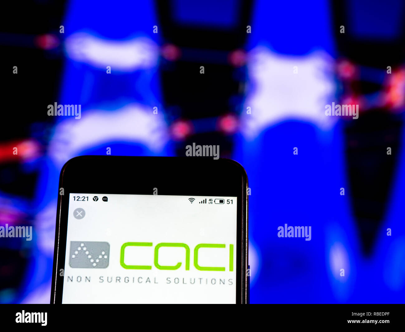 Caci logo hi-res stock photography and images - Alamy