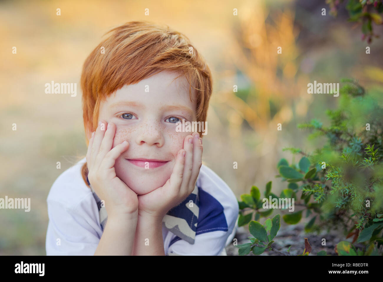 Teen boy ranch hi-res stock photography and images - Alamy