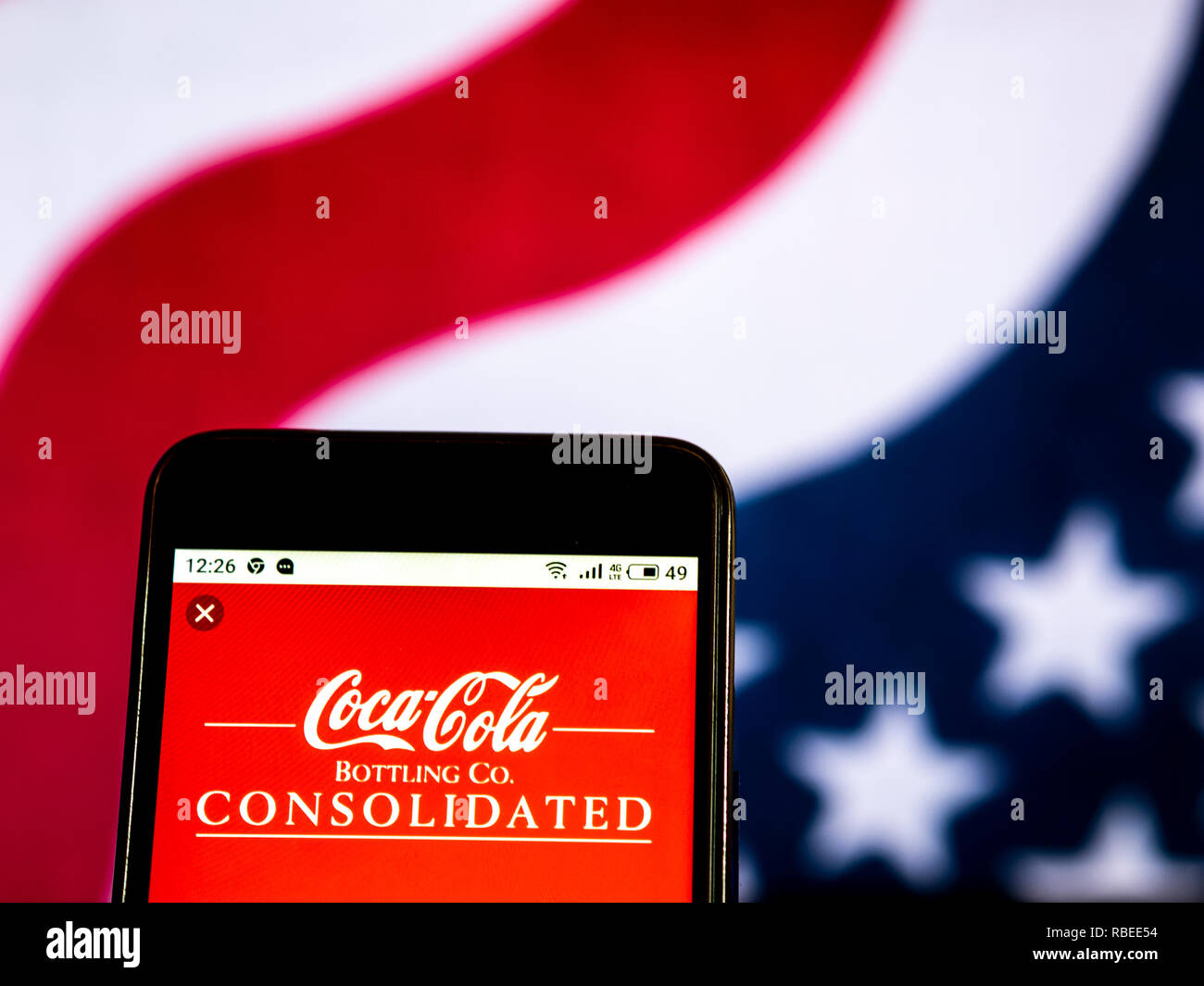 Coca cola consolidated hi-res stock photography and images - Alamy