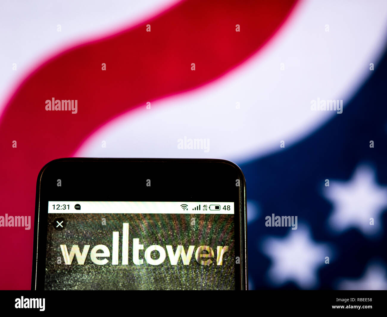 Welltower logo hi-res stock photography and images - Alamy