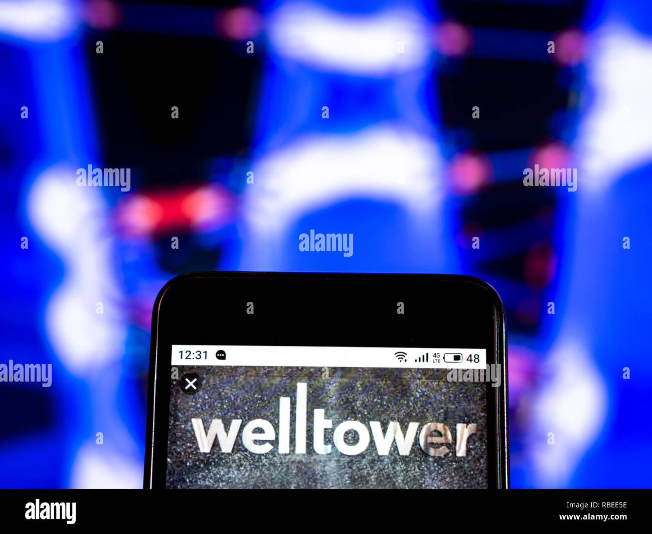 Welltower logo hi-res stock photography and images - Alamy