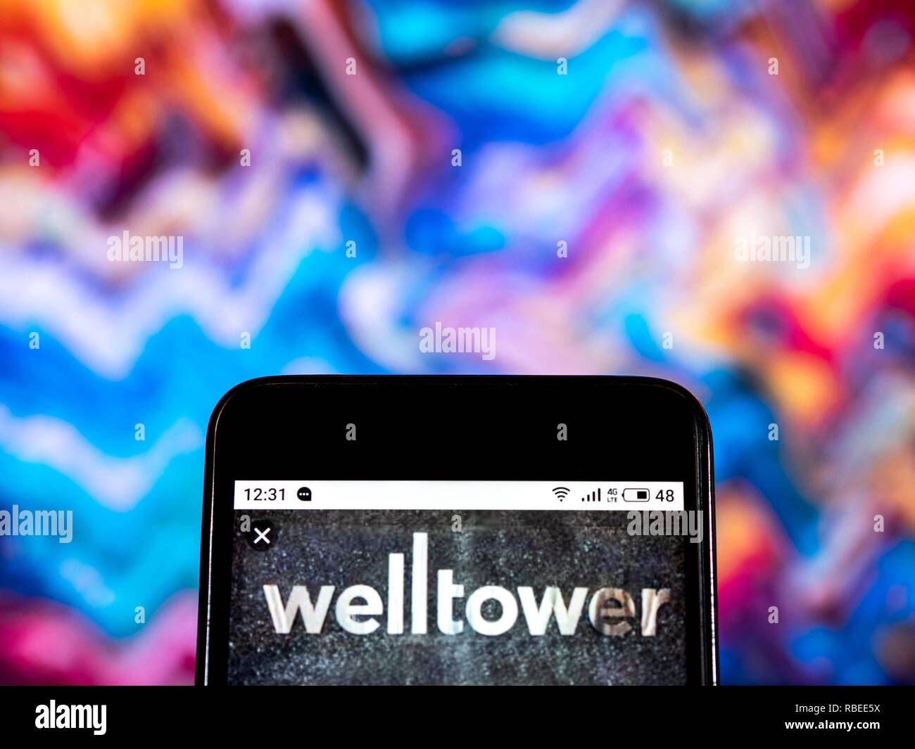 Welltower logo hi-res stock photography and images - Alamy