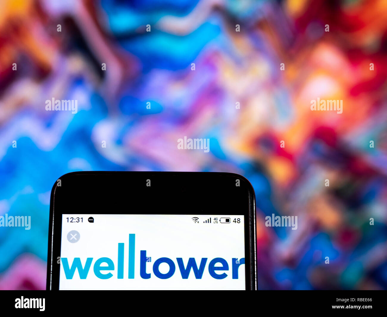 Welltower logo hi-res stock photography and images - Alamy