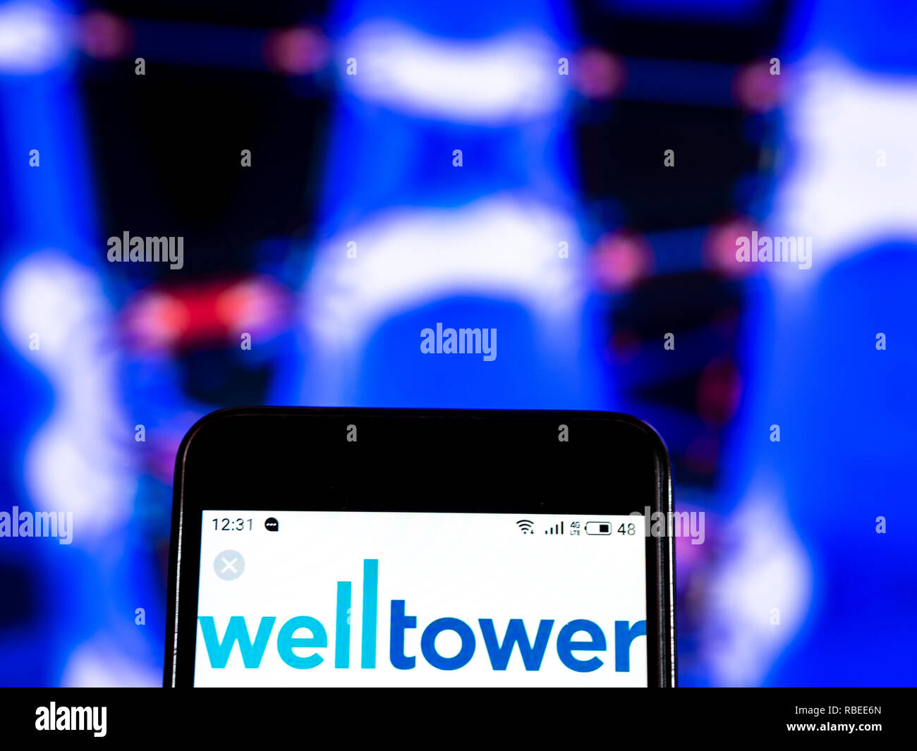 Welltower logo hi-res stock photography and images - Alamy