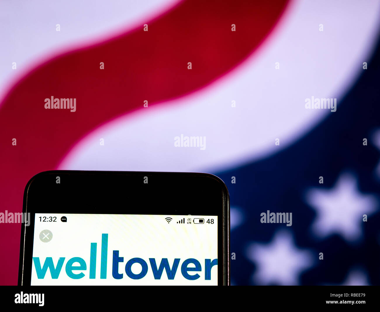 Welltower logo hi-res stock photography and images - Alamy