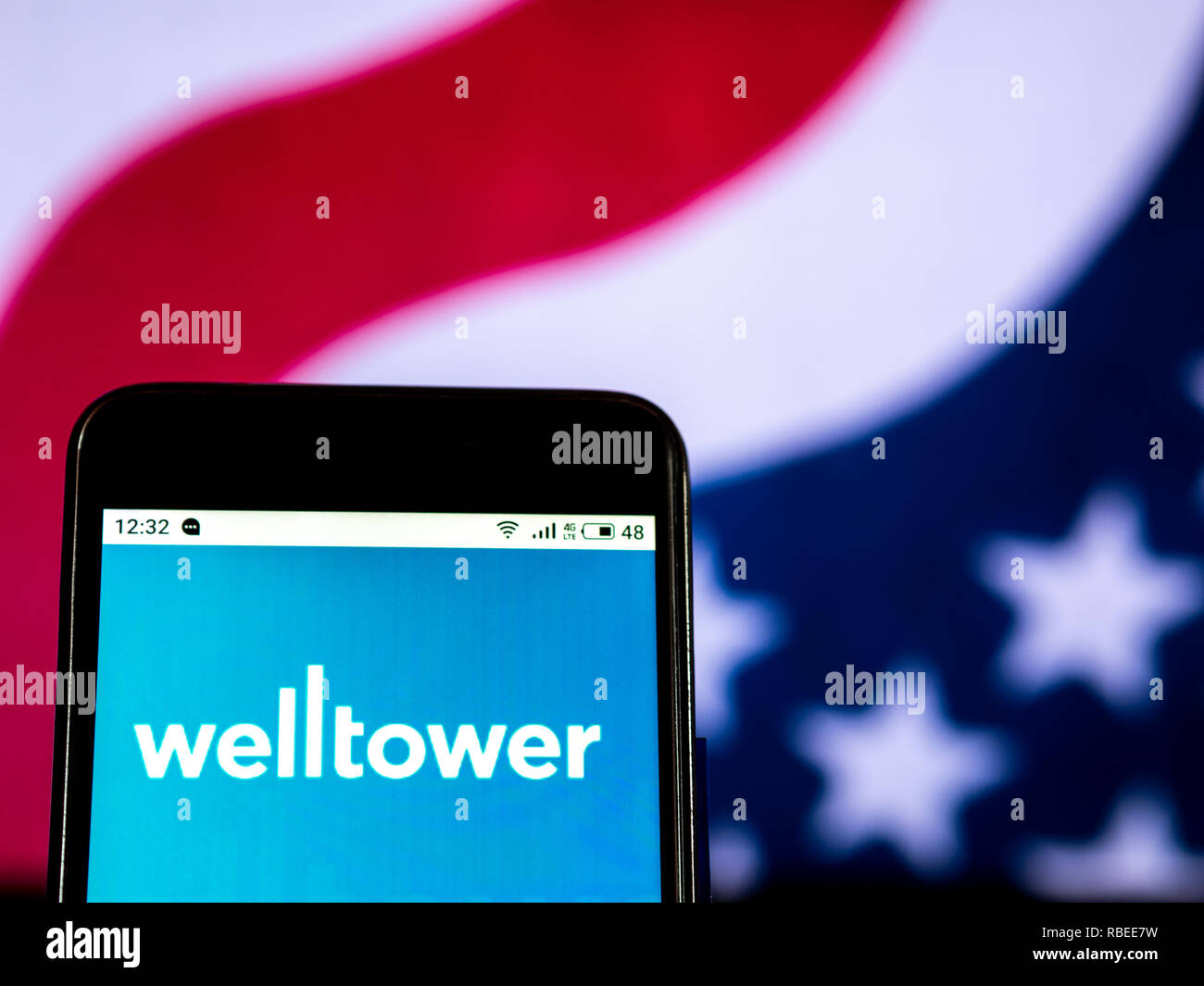 Welltower logo hi-res stock photography and images - Alamy