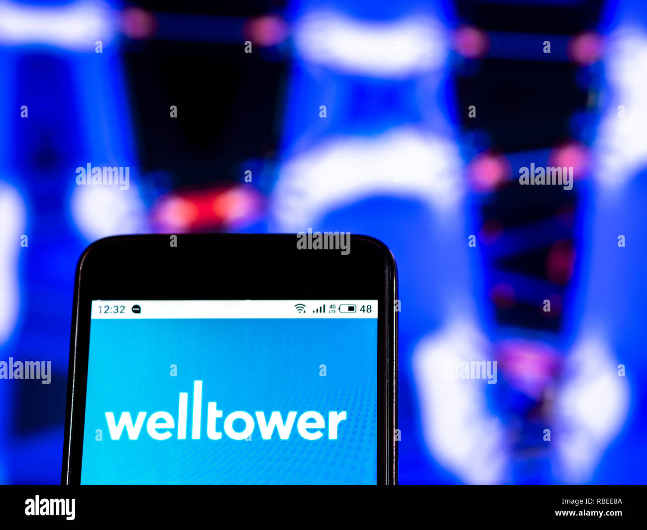 Welltower logo hi-res stock photography and images - Alamy