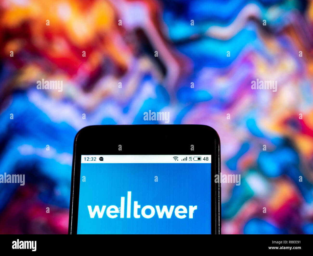 Welltower logo hi-res stock photography and images - Alamy