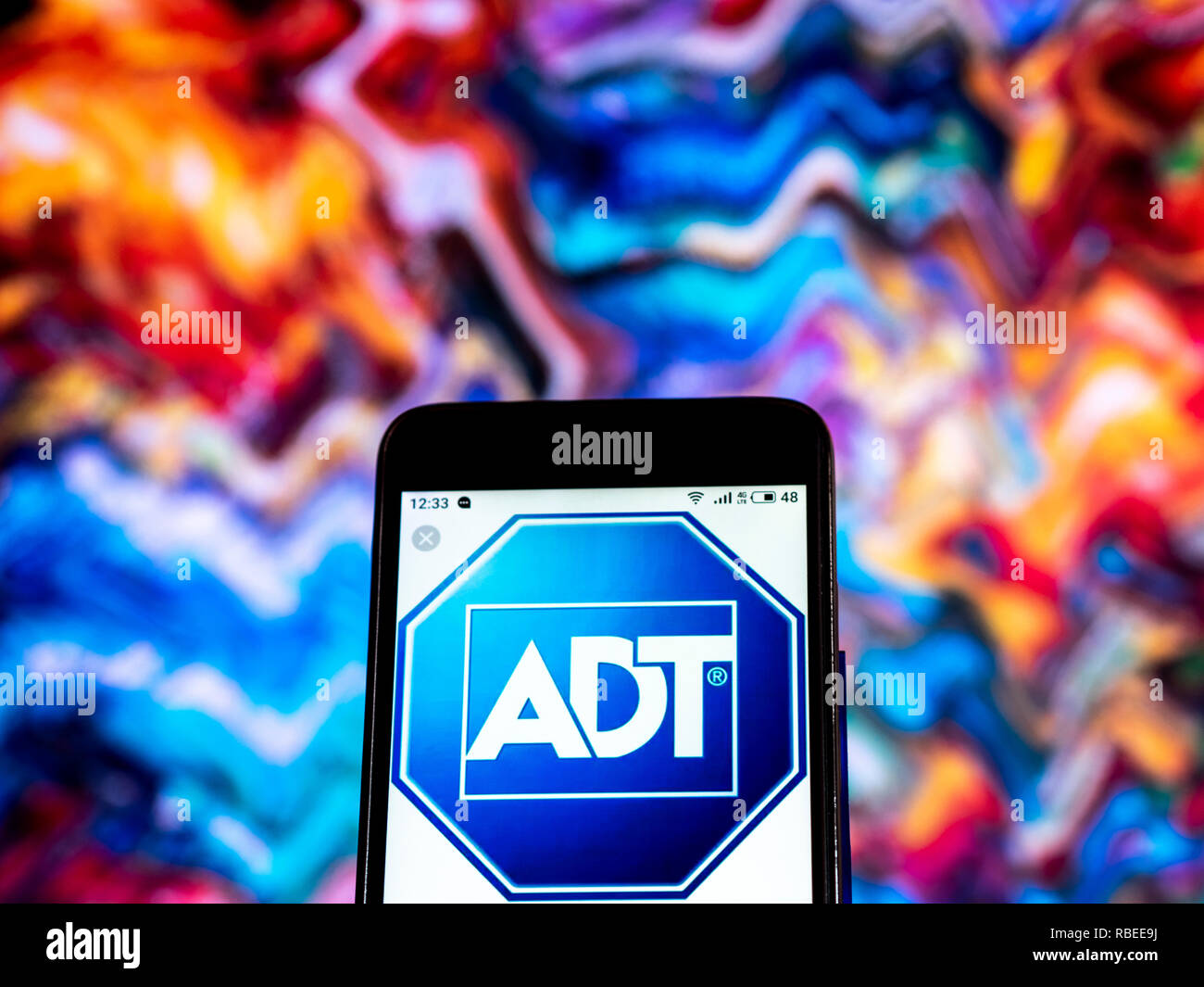 Adt security hi-res stock photography and images - Alamy