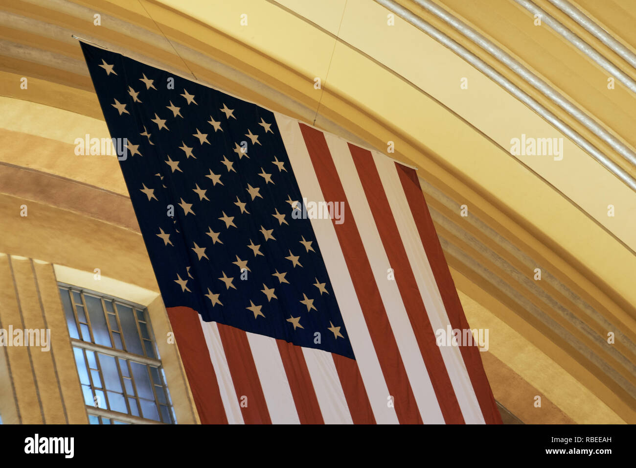 Walls flag american hi-res stock photography and images - Alamy