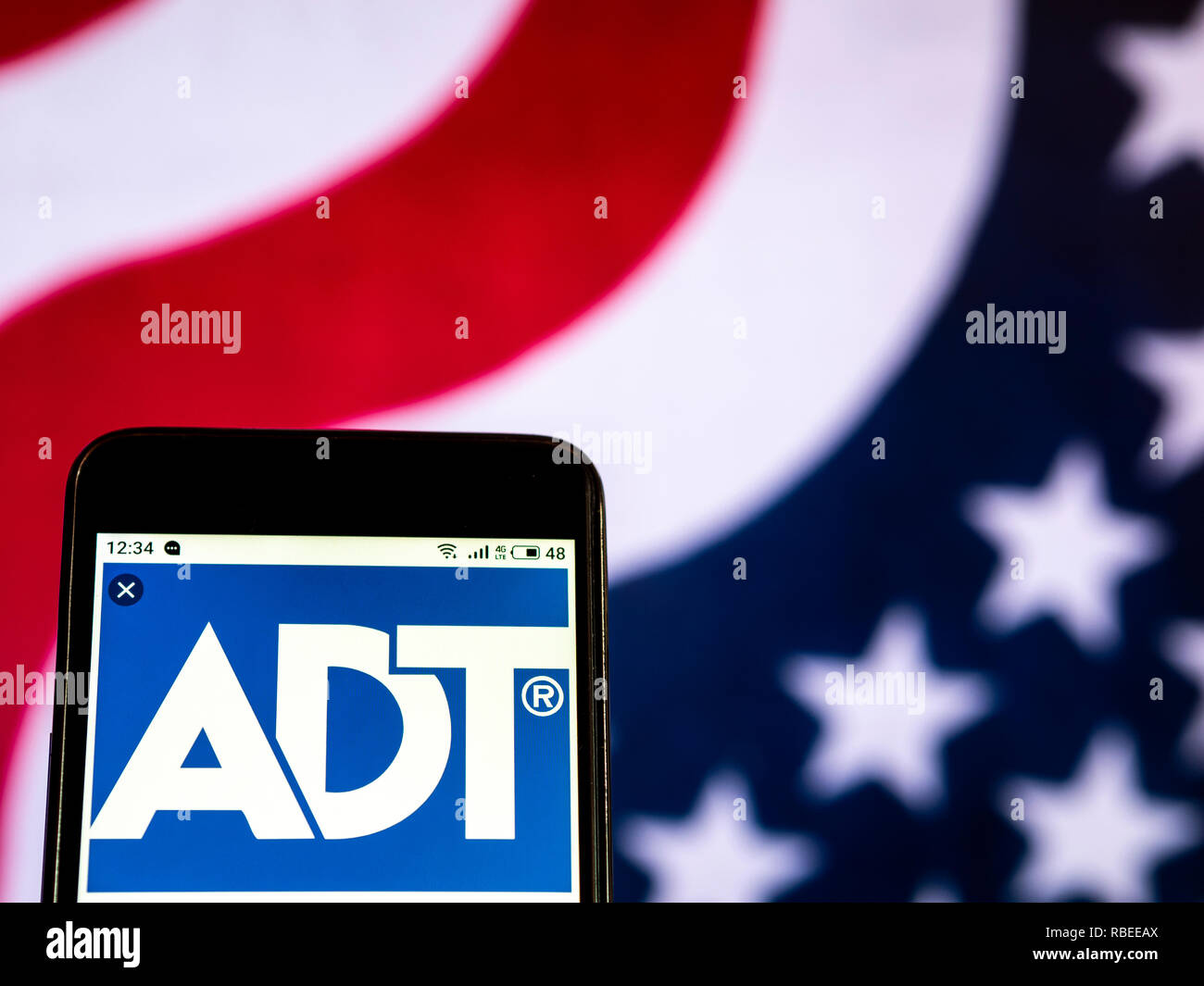 Adt security hi-res stock photography and images - Alamy