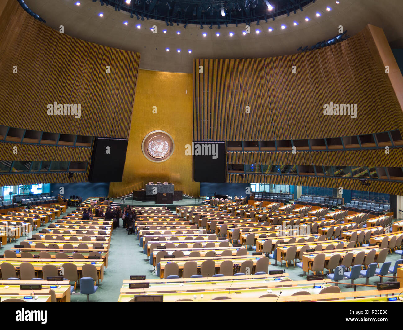 United nations headquarters new york hi-res stock photography and ...