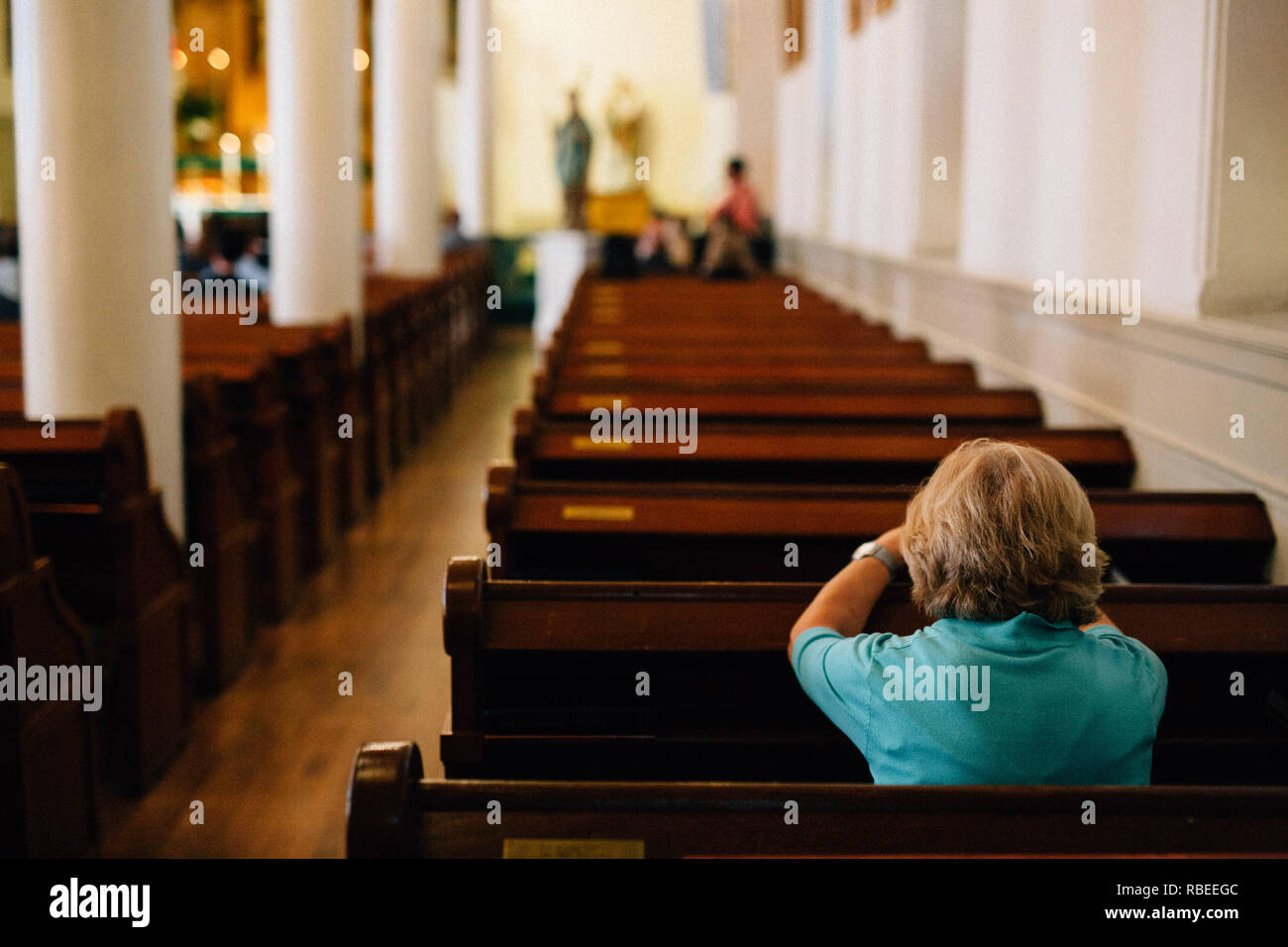 Seat of catholic ceremony hi-res stock photography and images - Alamy