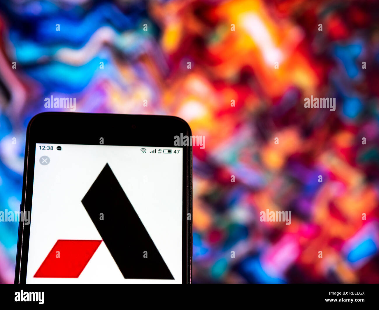 Ametek logo hi-res stock photography and images - Alamy