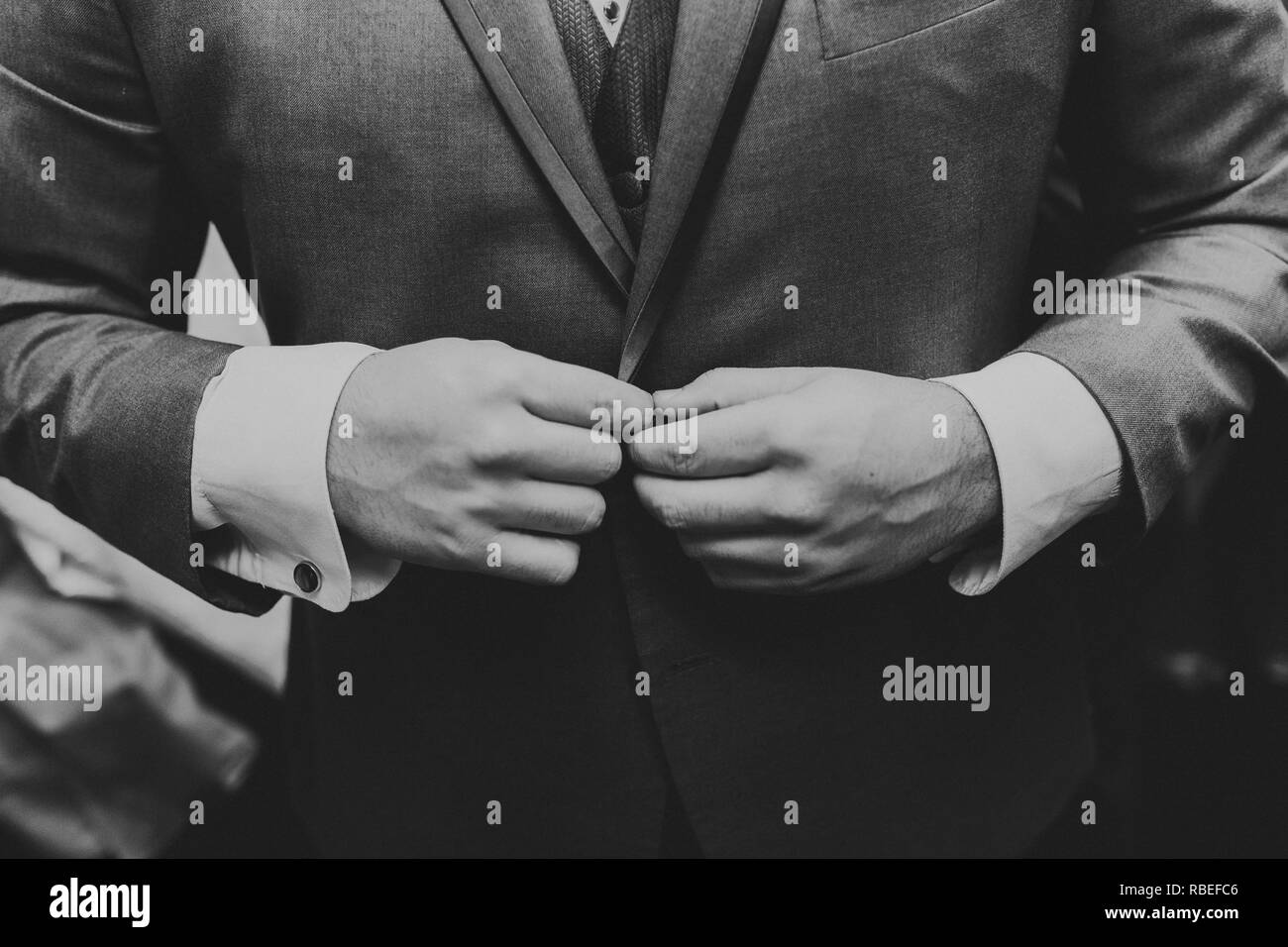 Suiting hi-res stock photography and images - Alamy