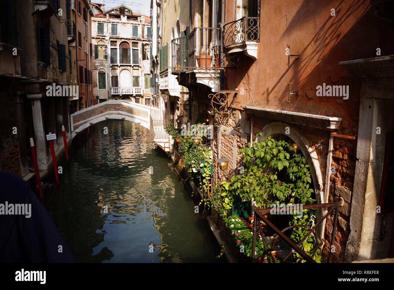 Venice drains hi-res stock photography and images - Alamy