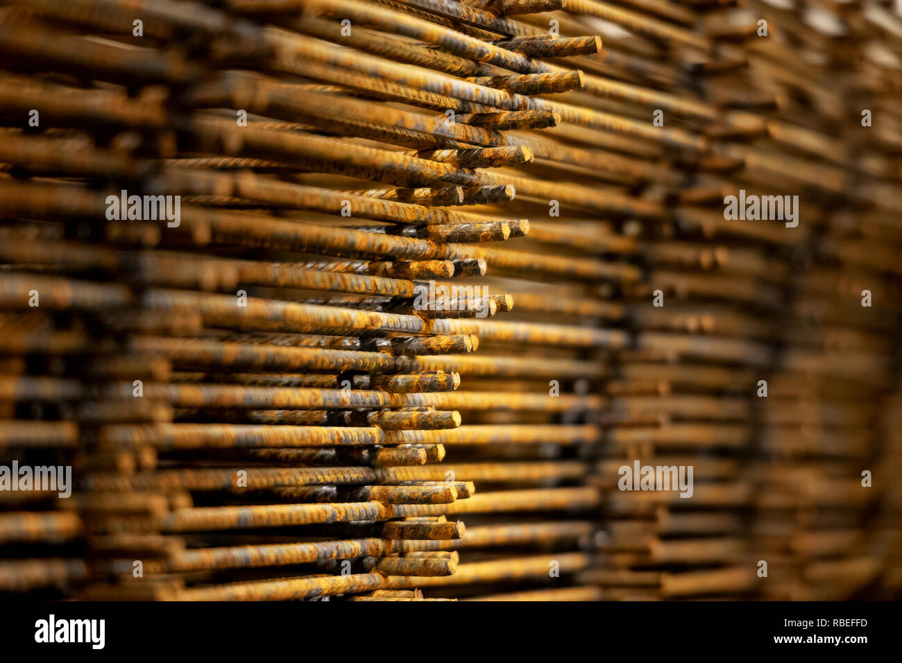 Steel reinforcing bar rust hi-res stock photography and images - Alamy