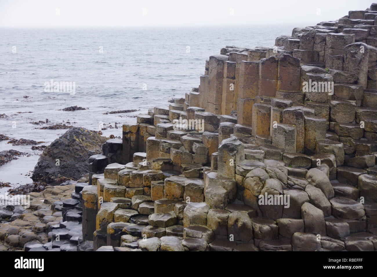 Amazing landscape causeway coast hi-res stock photography and images ...