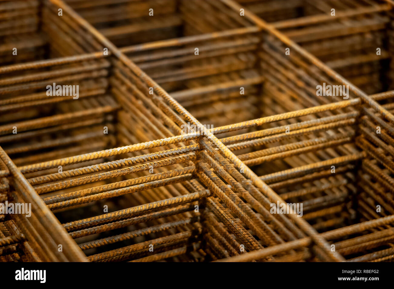 Steel reinforcing bar rust hi-res stock photography and images - Alamy