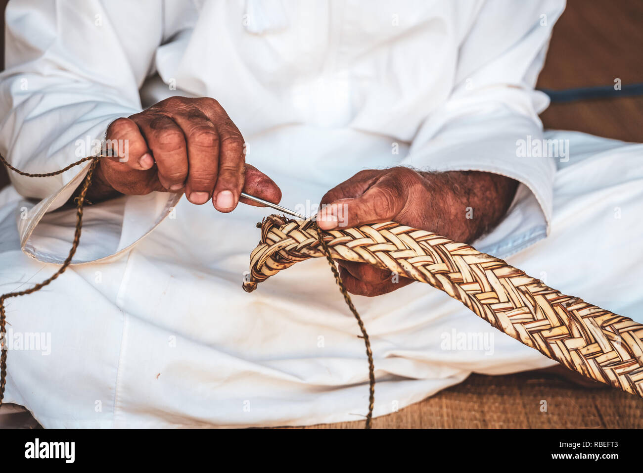 Handicrafts oman hi-res stock photography and images - Alamy