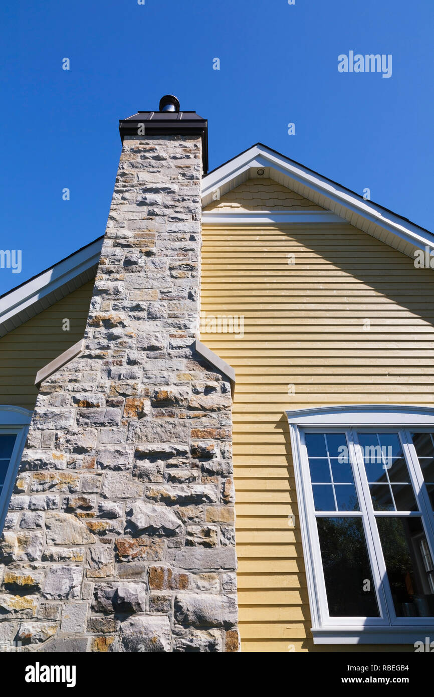 Cladding chimney hi-res stock photography and images - Alamy