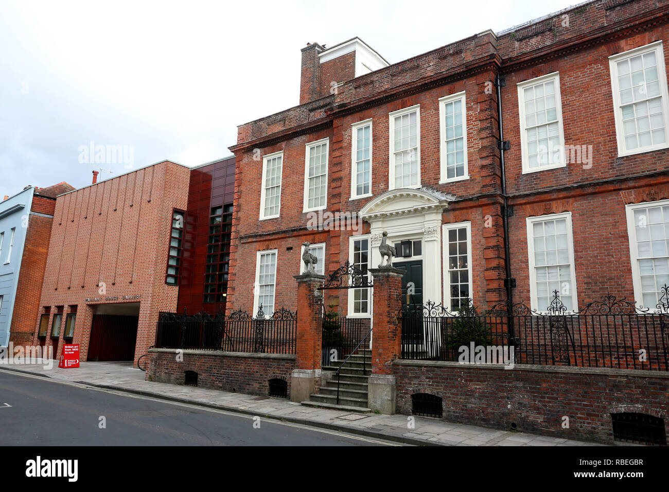 Chichester pallant art gallery hi-res stock photography and images - Alamy