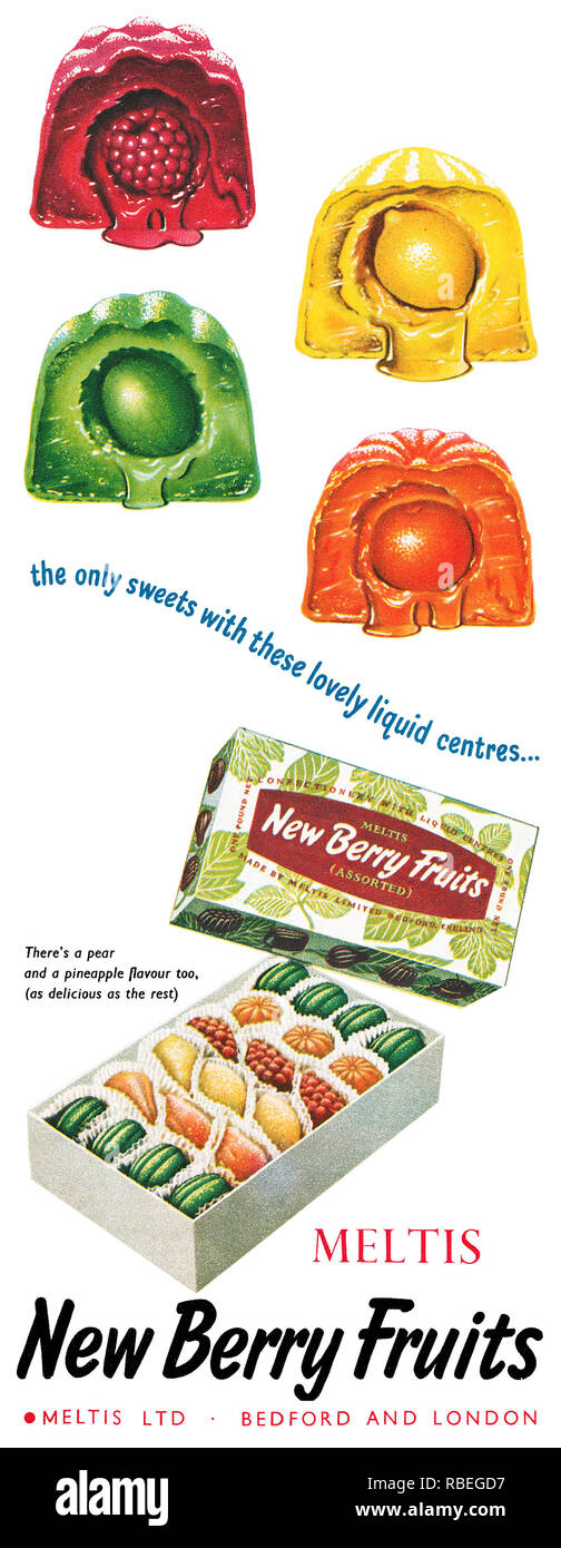 Meltis new berry fruits hi-res stock photography and images - Alamy