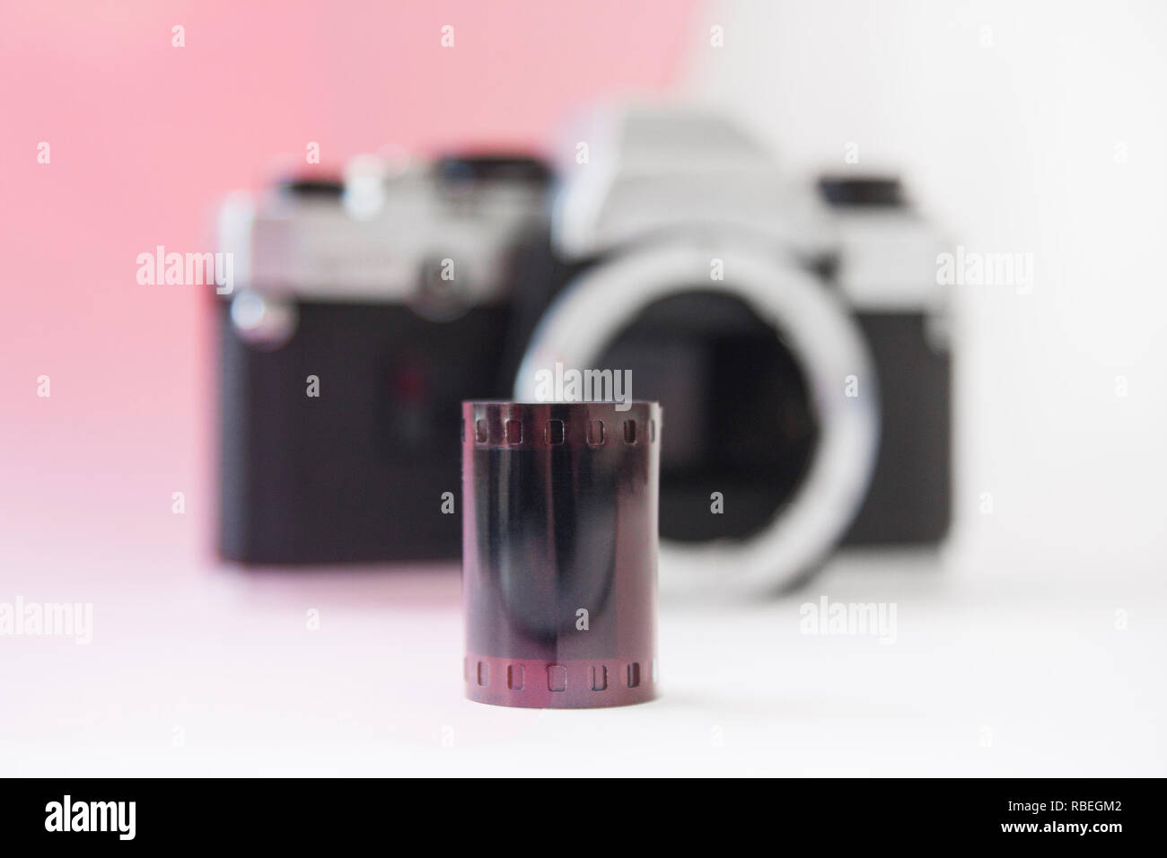 Negative film roll hi-res stock photography and images - Alamy