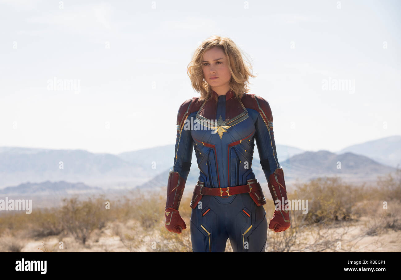RELEASE DATE: March 8, 2019 TITLE: Captain Marvel STUDIO: Marvel ...