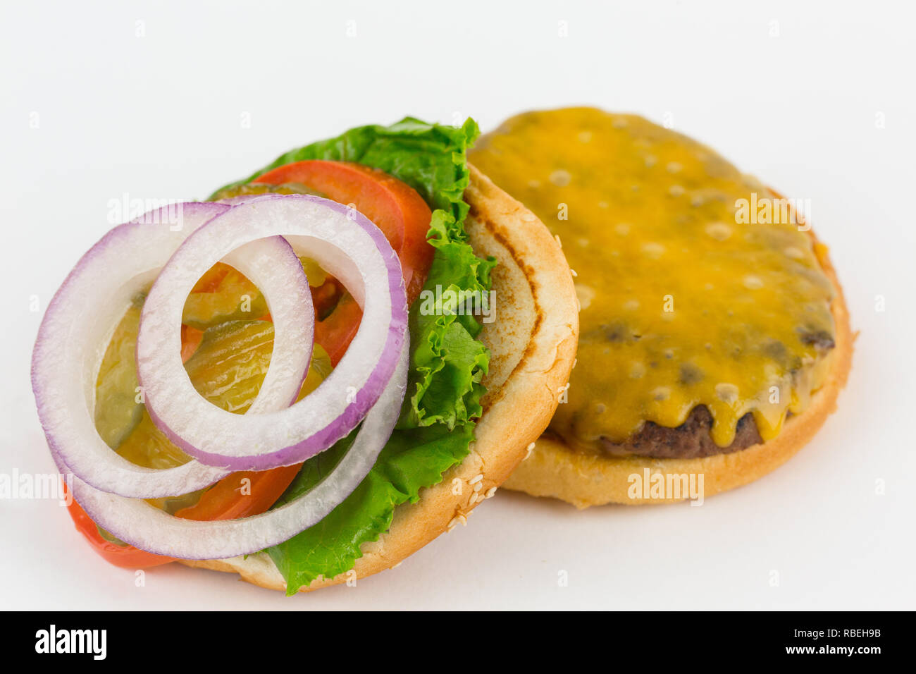 Cheeseburger cheese burger hi-res stock photography and images - Alamy