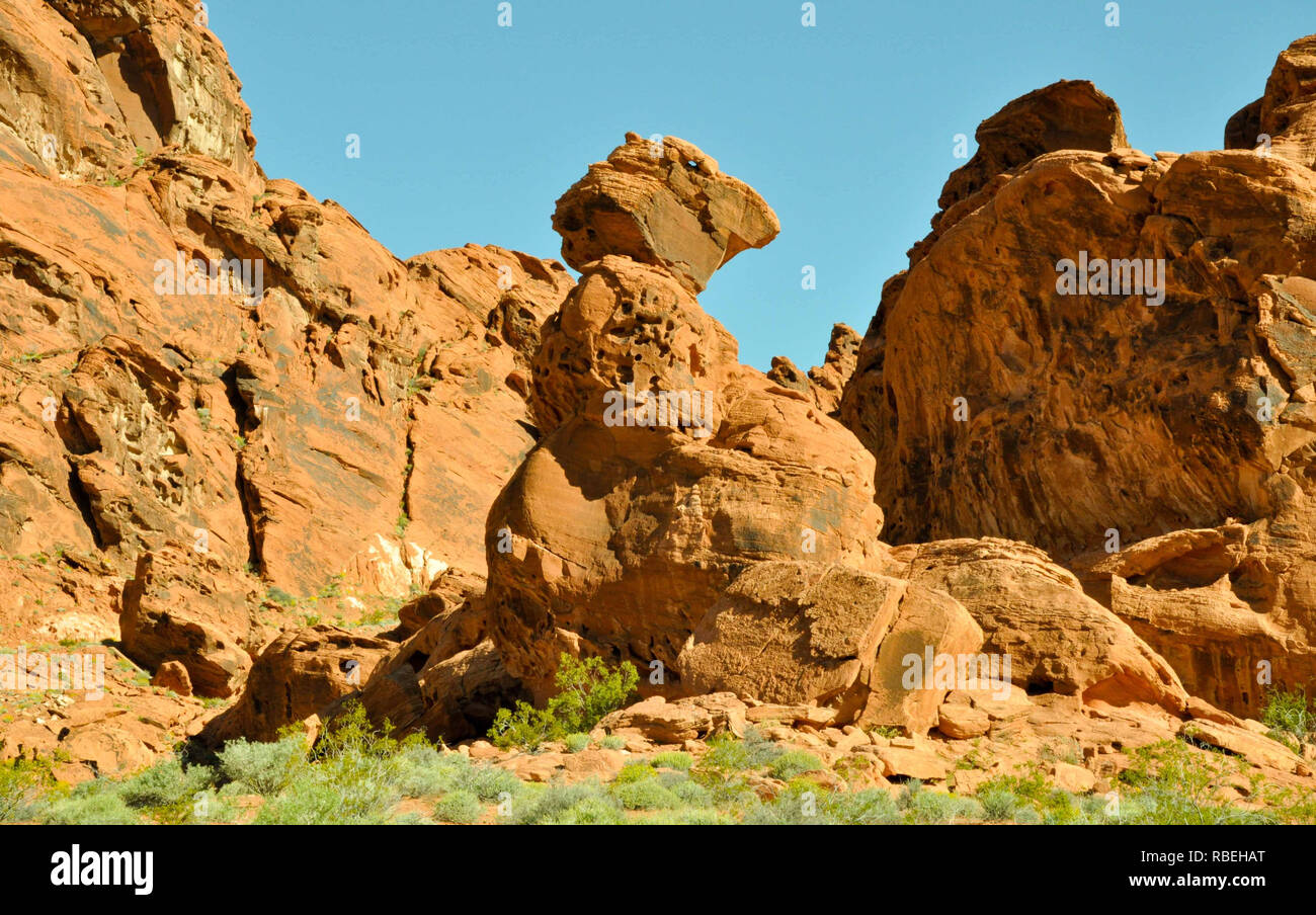 Valley of Fire State Park, Nevada, USA, Aztec Sandstone, Sandstone ...