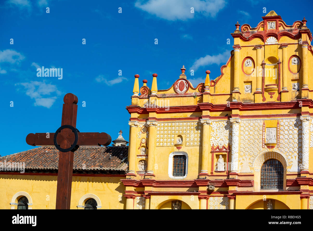 Las casas cathedral hi-res stock photography and images - Alamy