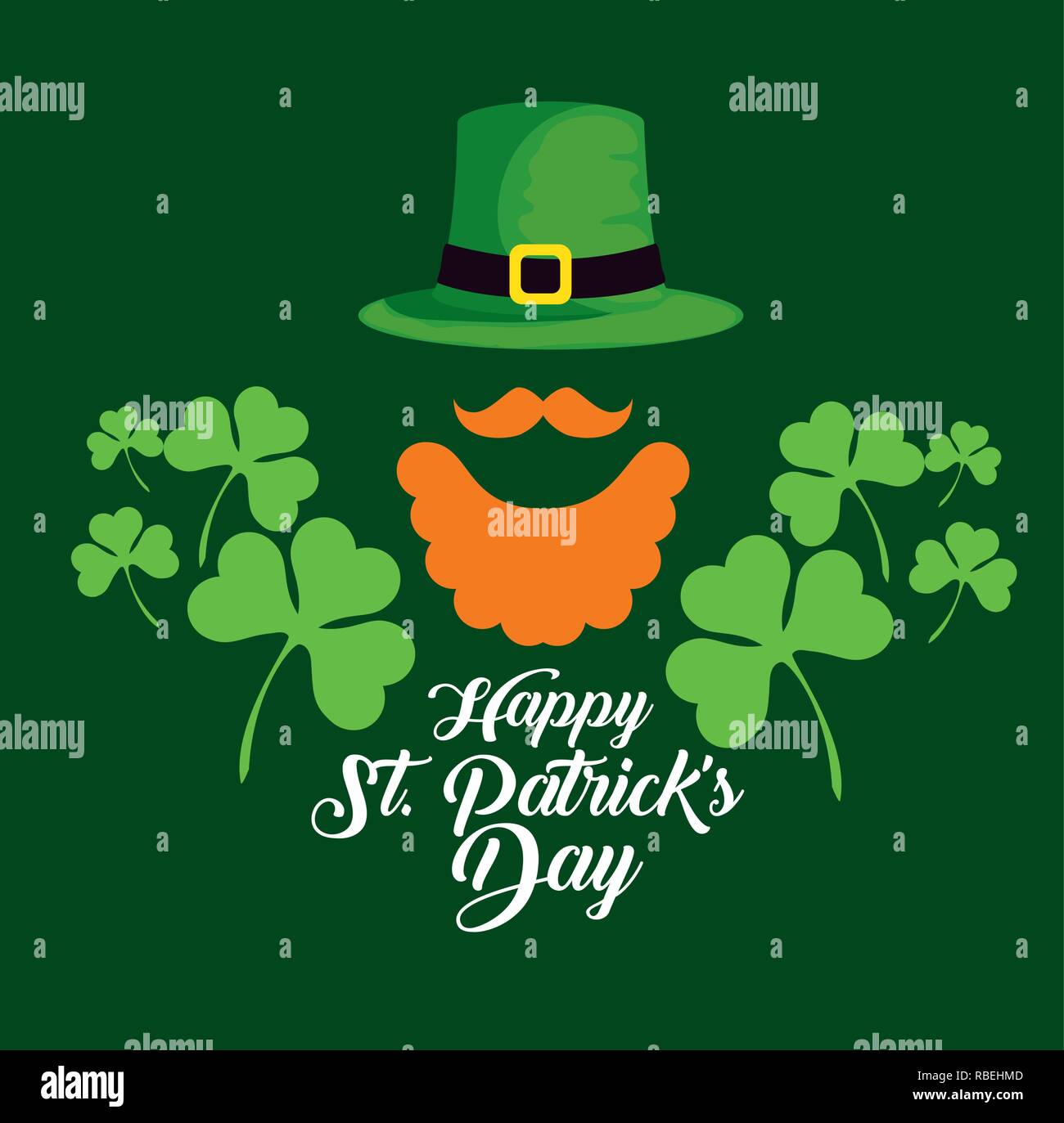 Mustache march Stock Vector Images - Alamy